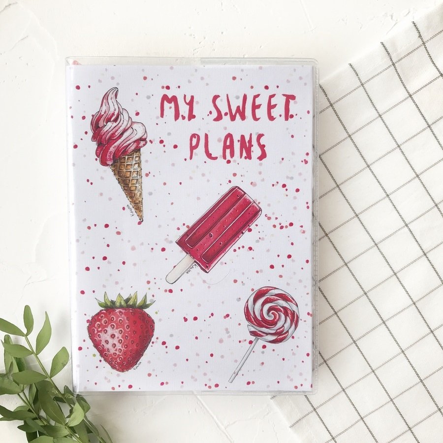 Mini Sweet plans 12х16 см щотижневник - 240 грн купить в подарок в ...